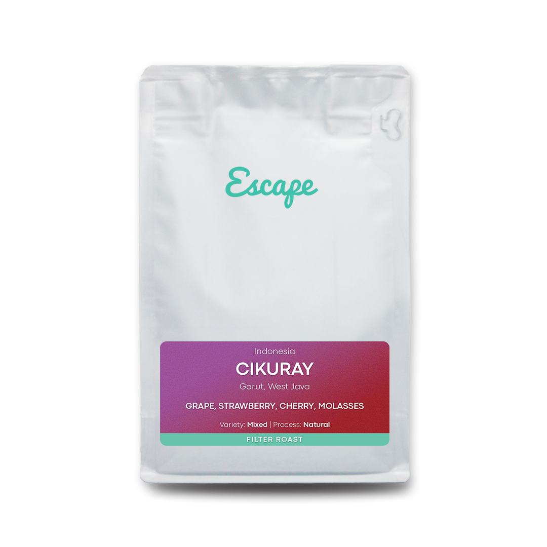 Cikuray Natural Escape Coffee Cikuray Natural Escape Coffee